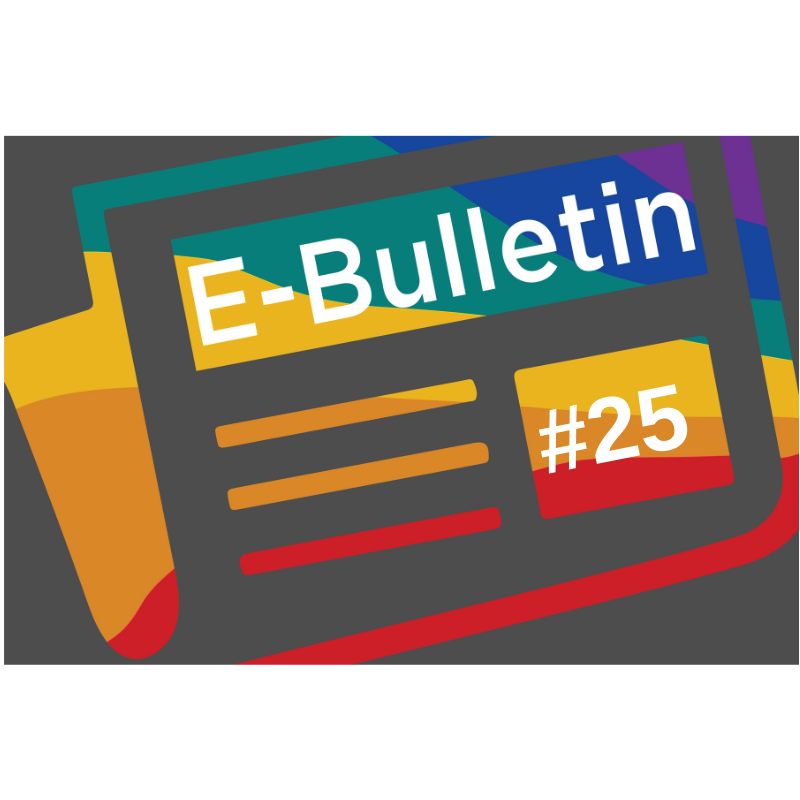 Our e-bulletin #25 is out!